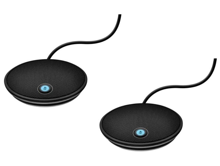 Micrófonos Logitech de Expansión para Sistema Group
